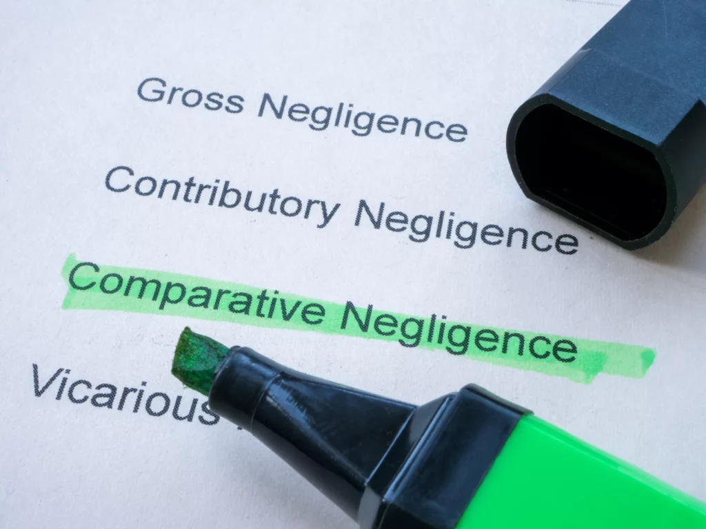 Understanding Comparative Negligence | Allbee Law Firm