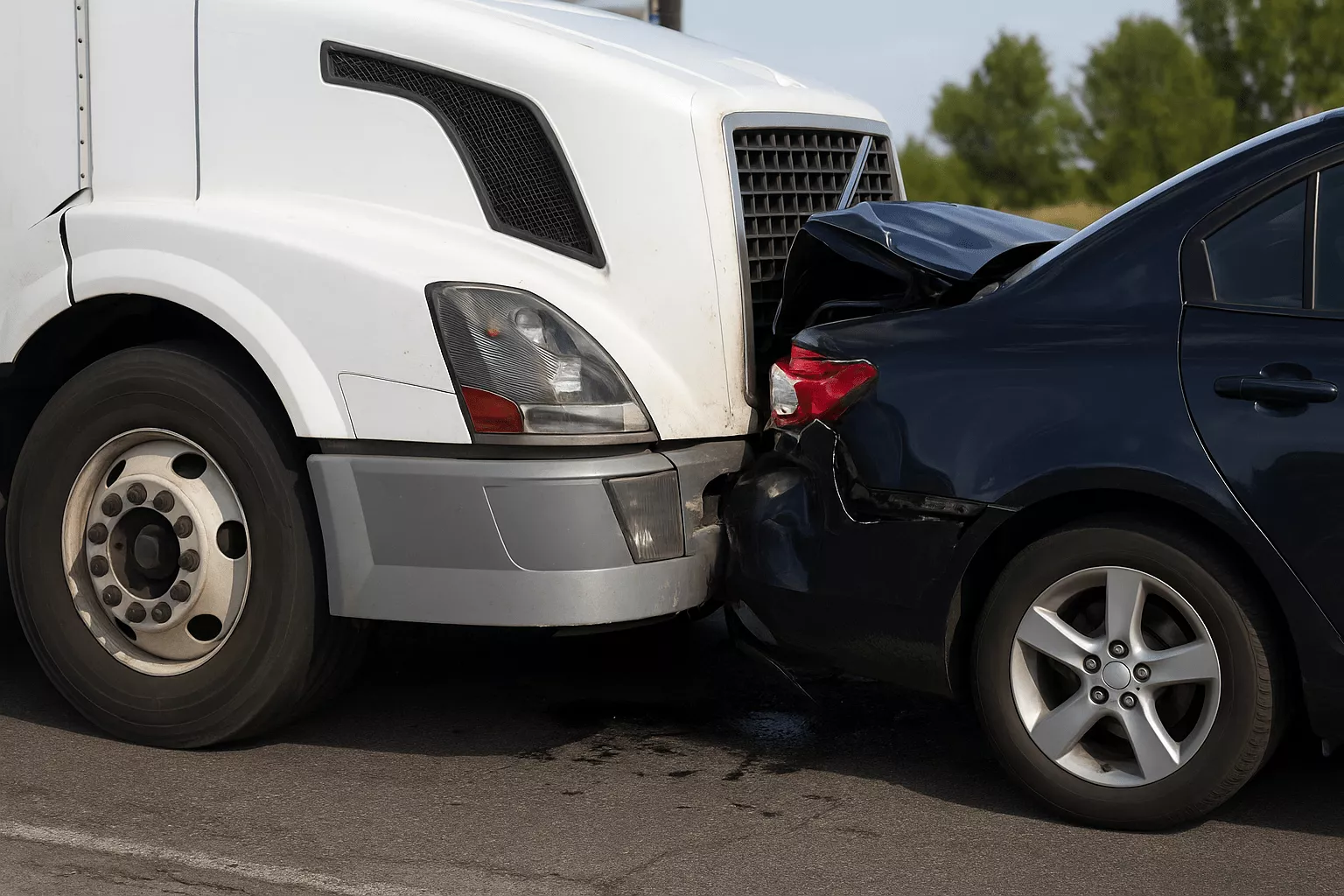 Dallas Rear-End Truck Accident Lawyer | Allbee Law Firm